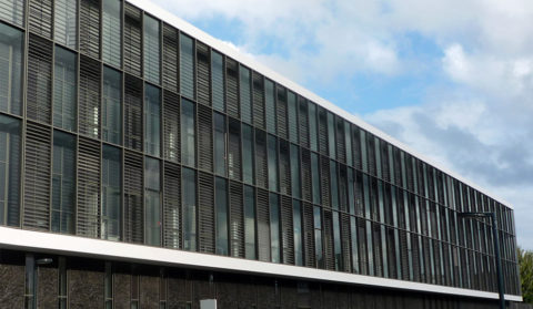 Mur Rideau en Aluminium - Sepalumic