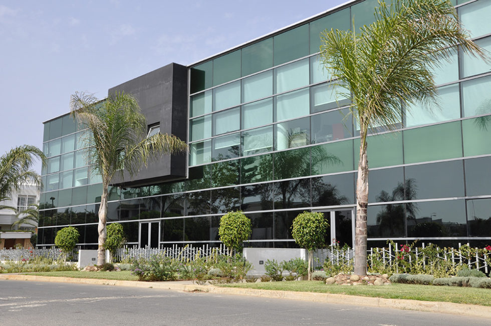 Mur-rideau aluminium W52 - Sepalumic