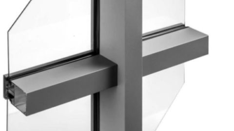 Mur-rideau aluminium W52 - Sepalumic