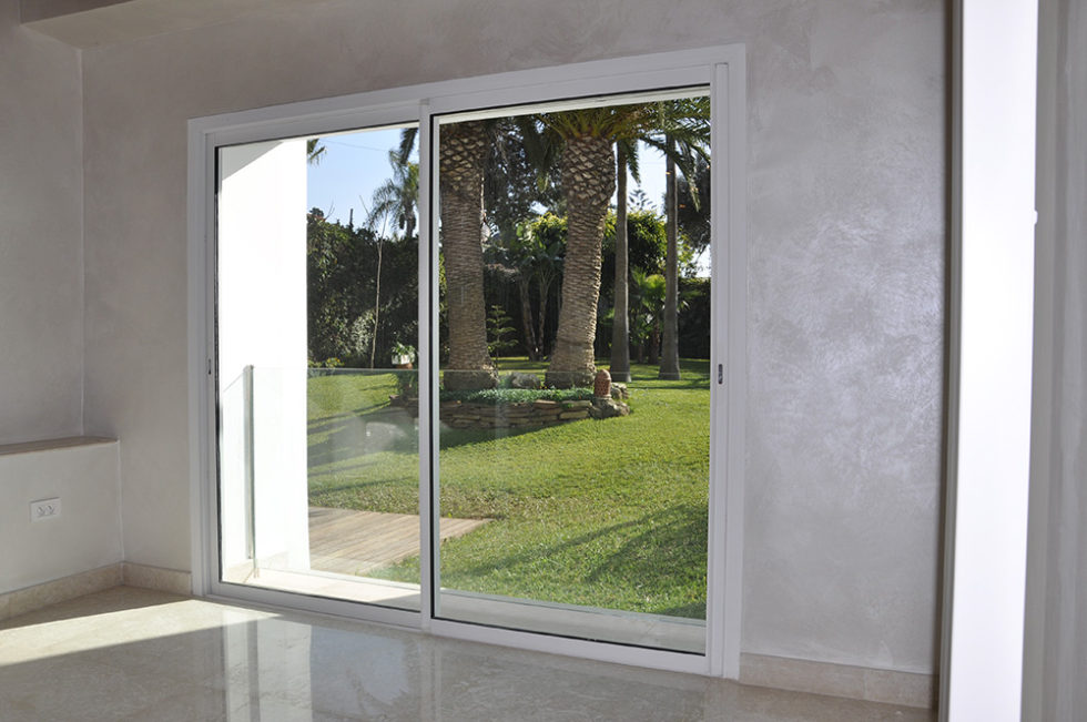 Single glazing cold range 8800 - Sepalumic