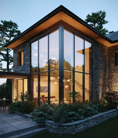 Façade vitrée W44 - Sepalumic