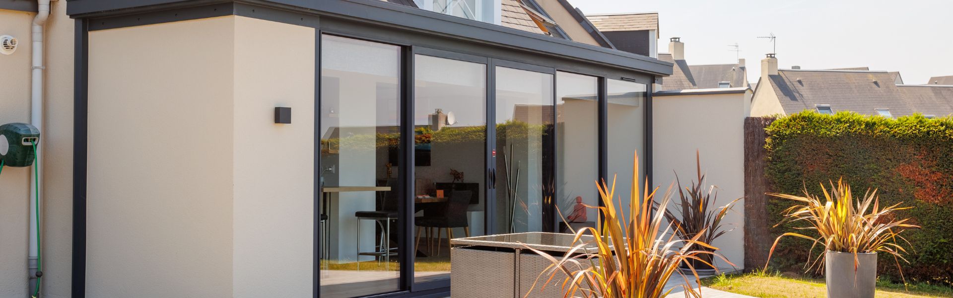 Véranda Confort²Vie® à Cherbourg - Sepalumic